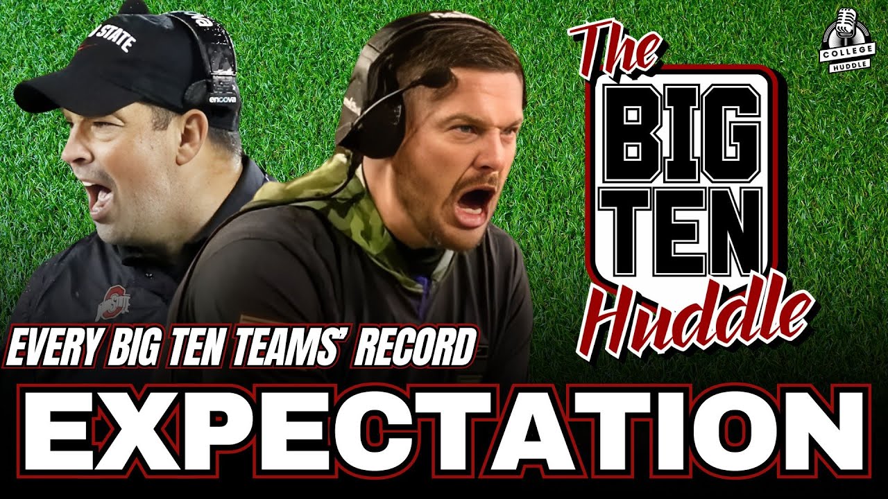 Welcome the New Big Ten teams | Top Big Ten 2025 Commits in July ...