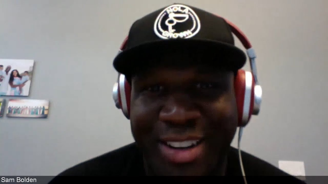 Big Sam (Big Sam's Funky Nation) | Bands To Fans - YouTube