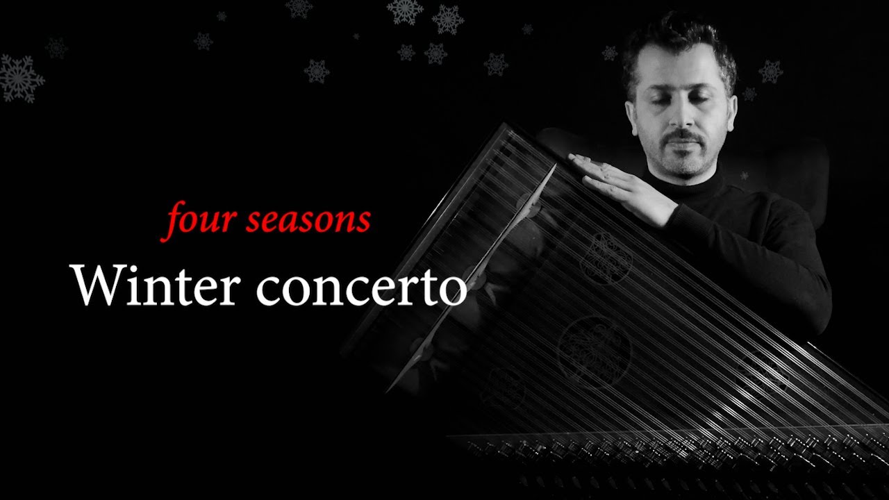 winter concerto 2023 - solo Kanun : Youssef Nassif - YouTube