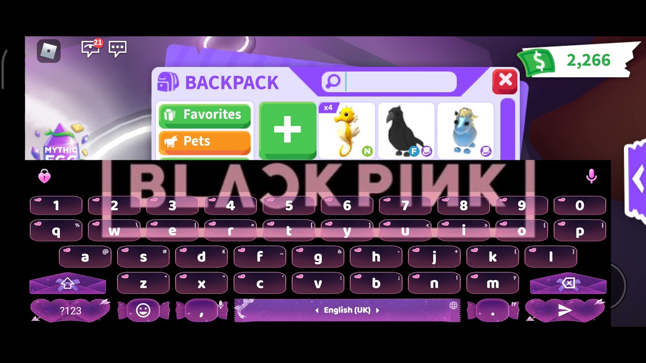 making mega neon fly ride bee and mega neon seahorse @PlayAdoptMe - YouTube