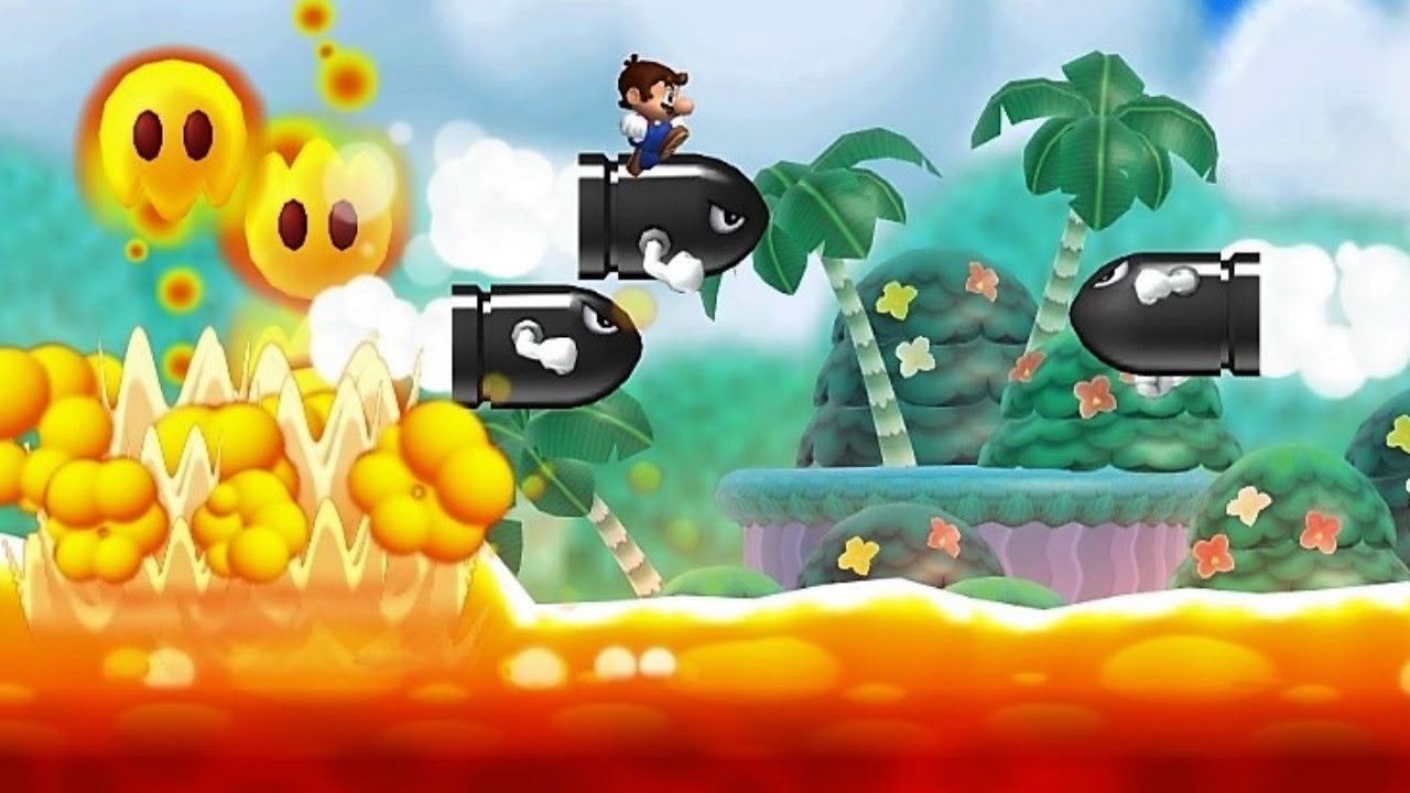 The Final Levels #21 New Super Mario Bros. wii HACK - YouTube