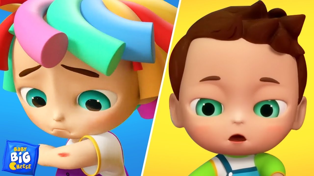 Boo Boo Song | Baby Got A Boo | Nursery Rhyme and Children Song - YouTube