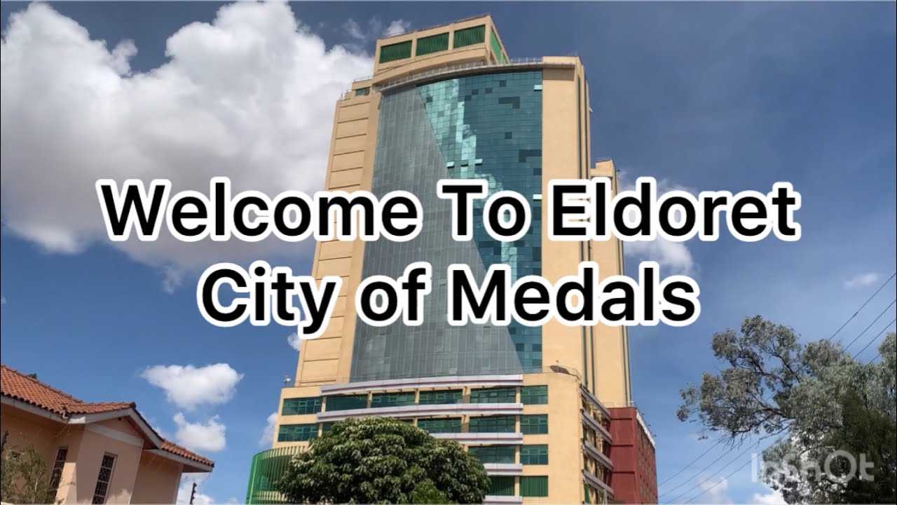 Welcome to Eldoret City of Champions & Let's Tour Elgon view. - YouTube