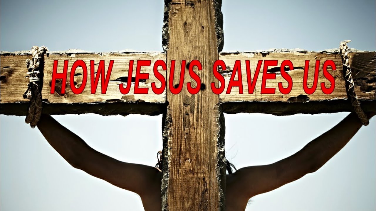 How Jesus Saves Us From Sin - David Pawson - YouTube