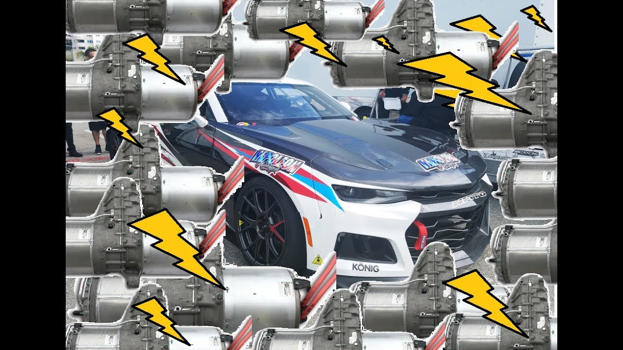Electric Camaro Drift Car. My thoughts on the driveline and how it ...