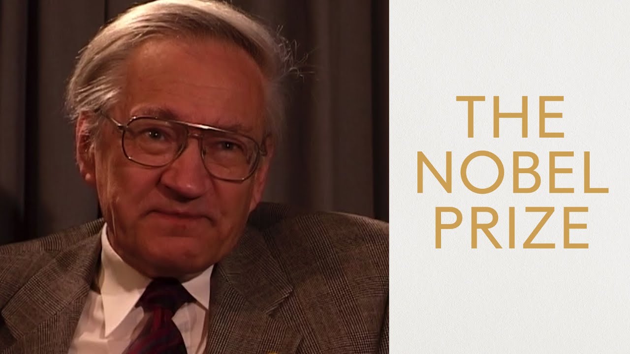 Richard Ernst, Nobel Prize in Chemistry 1991: Interview - YouTube