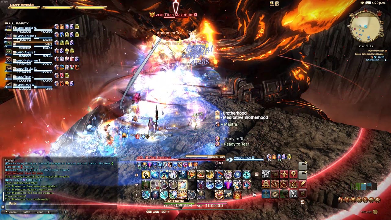 FF XIV E4S GNB POV - YouTube