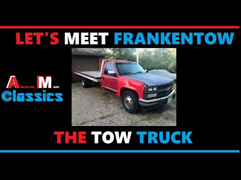 IIIT'S ALIIIVE! | Frankentow, The 1991 Chevy C3500 Rollback Tow Truck ...