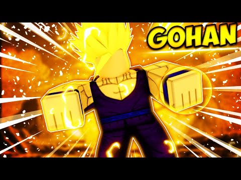 TEEN GOHAN BUILD Dragon Blox Ultimate Roblox Builds! - YouTube