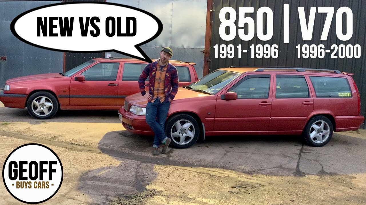 What's the difference between a Volvo 850 and V70 Classic? A look at ...