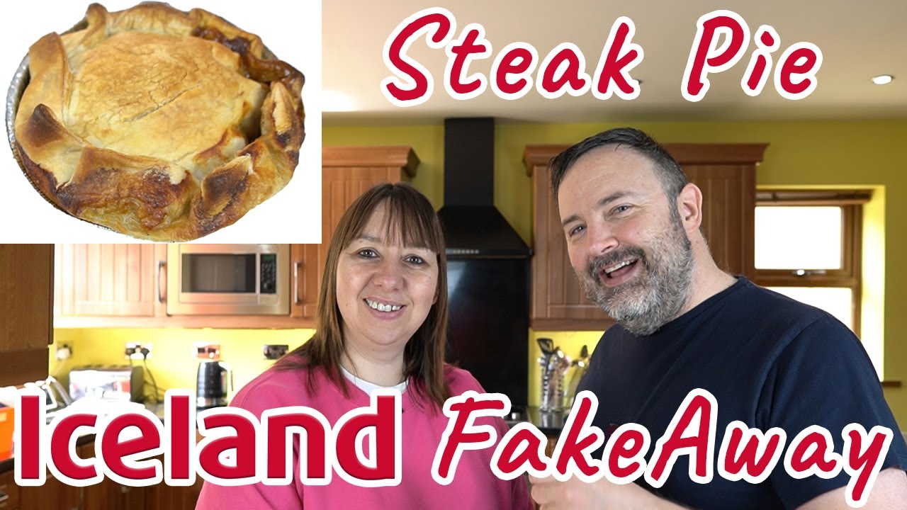Iceland Harry Ramsdens Steak Pie and Battered Potato Slices Food Review ...