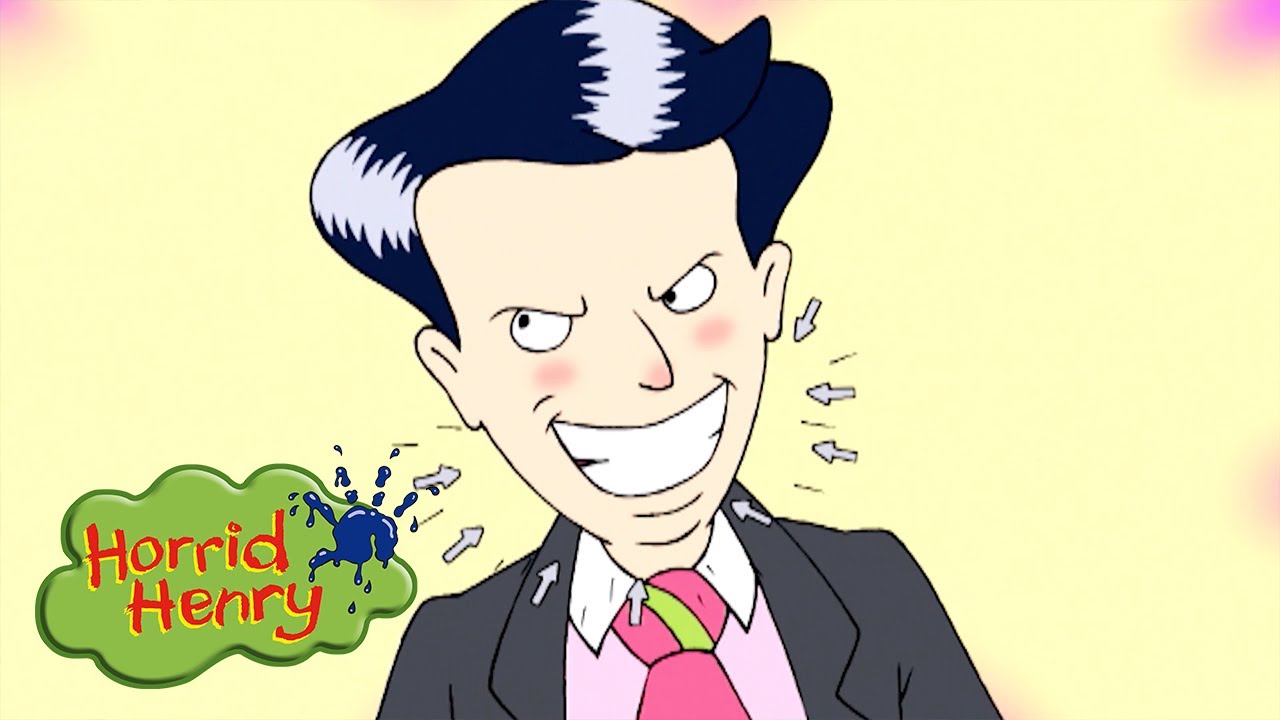 Tough Day at Work | Horrid Henry | Cartoons for Children - YouTube