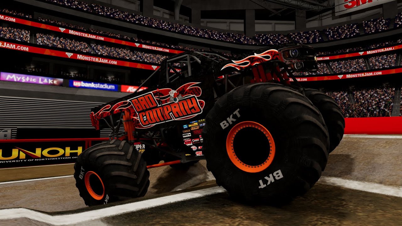 Beam NG Monster trucks - YouTube