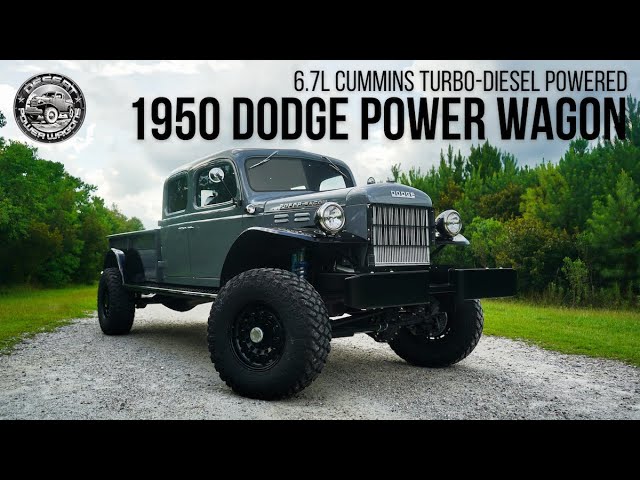 1950 Dodge Truck Diesel