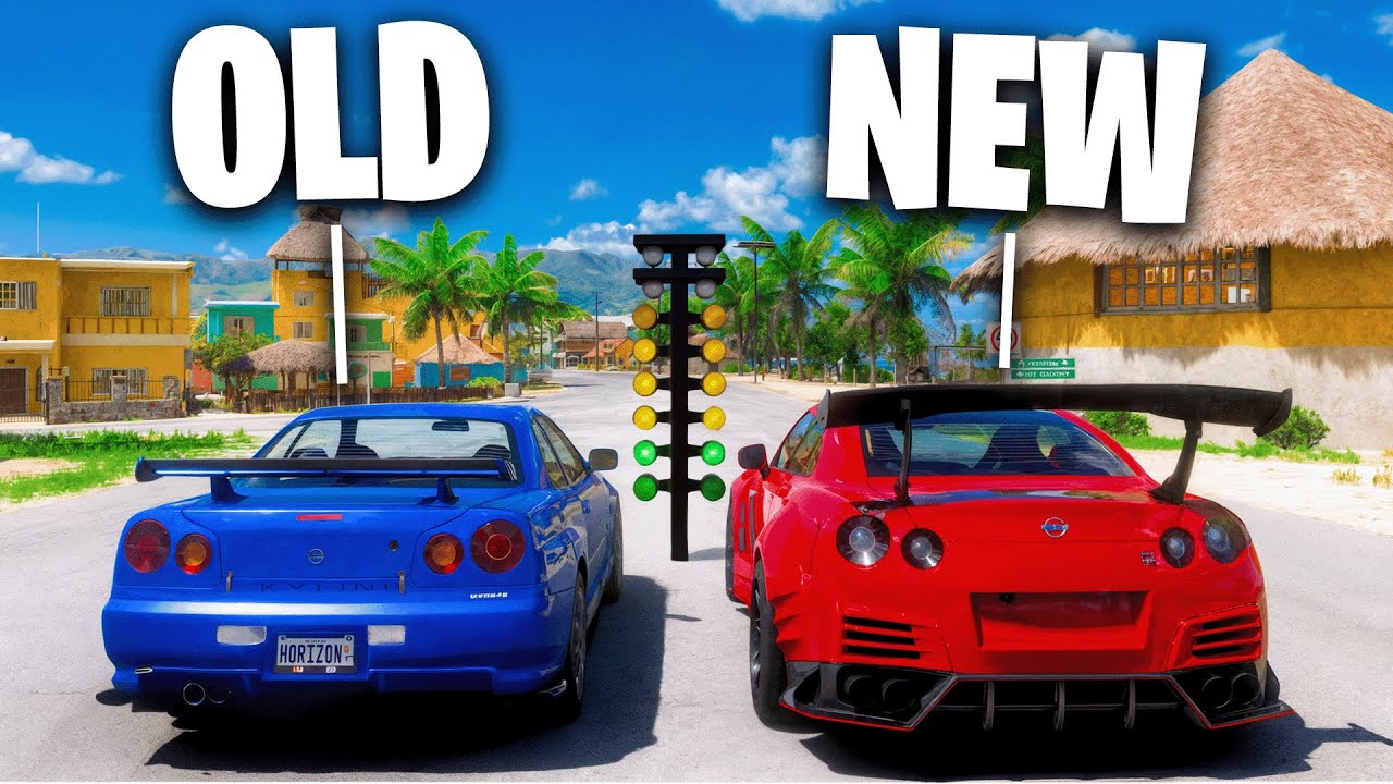 Old Cars vs New Cars! (ft. Goosiest) - YouTube