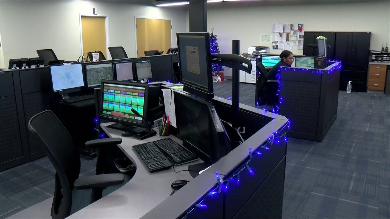 Virginia Tech security center working to ensure campus safety - YouTube