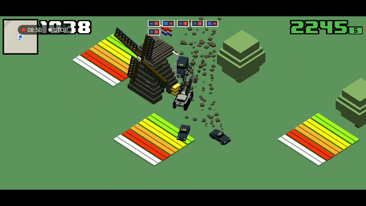 Smashy road wanted 2 Tank destroyer - YouTube