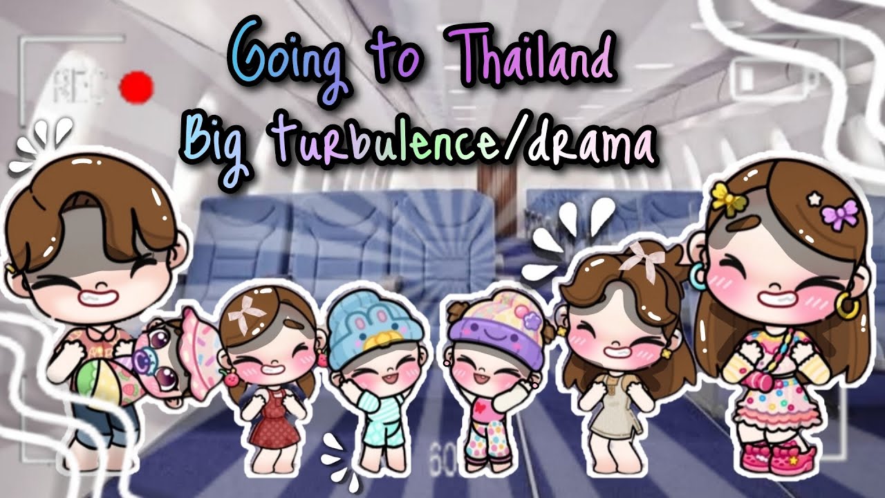 Going to Thailand * Big turbulence/drama * 😰💕#𐙚ItzKylie - YouTube
