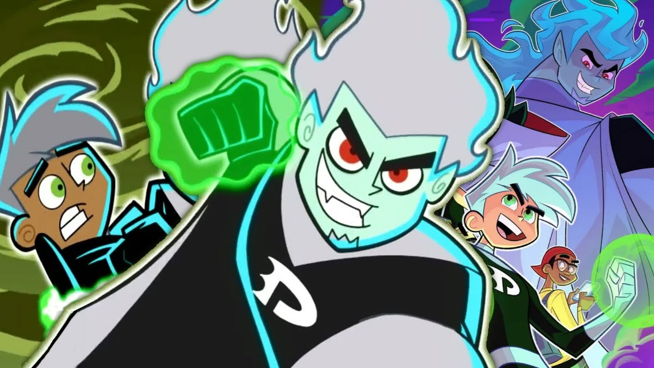 Danny Phantom - The Ultimate Return - YouTube
