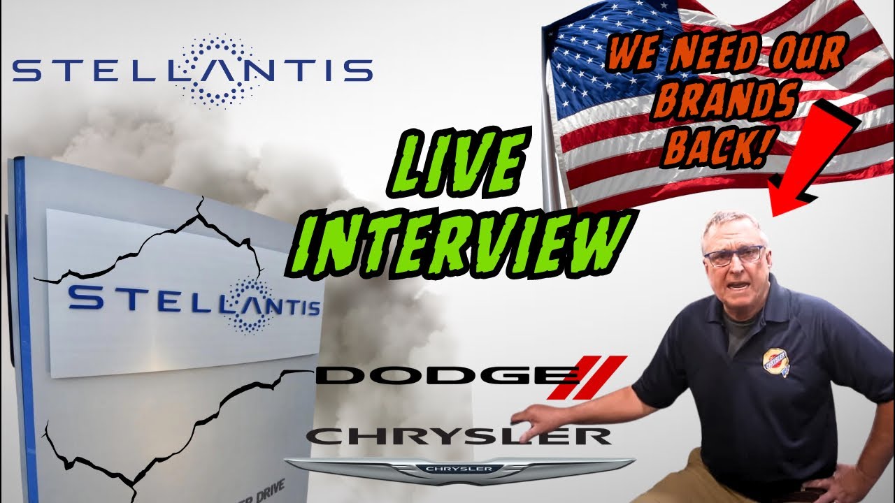 Live interview with Frank Rhodes Jr. Why he wants to buy Dodge/Chrysler ...