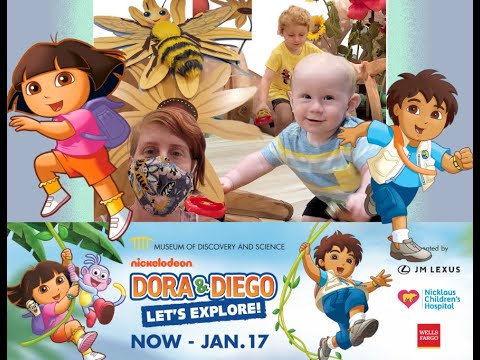 ¡Vámonos! Dora and Diego—Let’s Explore! | MODS - YouTube