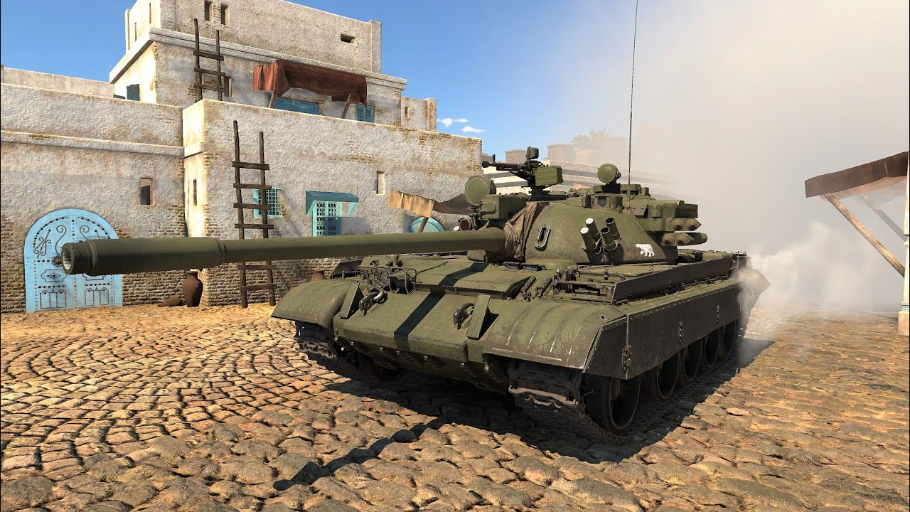 War Thunder: USSR - T-55AMD-1 Gameplay [1440p 60FPS] - YouTube