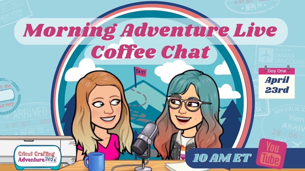 Morning Adventure Coffee Chat - Day One - YouTube