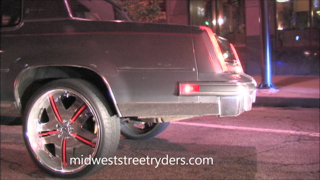 BOX WAGON 26 DUB FLOATERS CUTLASS 24S CLEVELAND MIDWEST STREET RYDERS ...