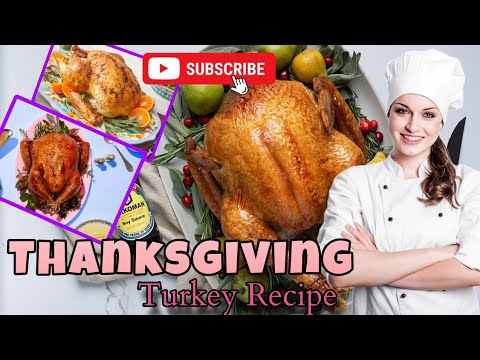 Easy Thanksgiving Turkey Recipe | Perfect for Beginners | How to Cook ...