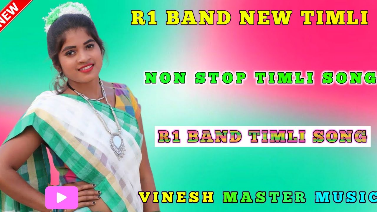 R1_Band_New_Timli_Song_2025 |_Tur_Tone_non_stop_timli_song || Vinesh ...