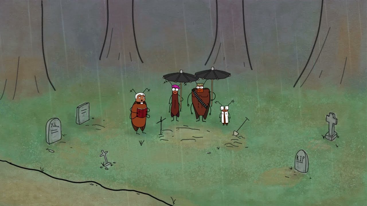 Roach Squad (Working title) Clip - YouTube