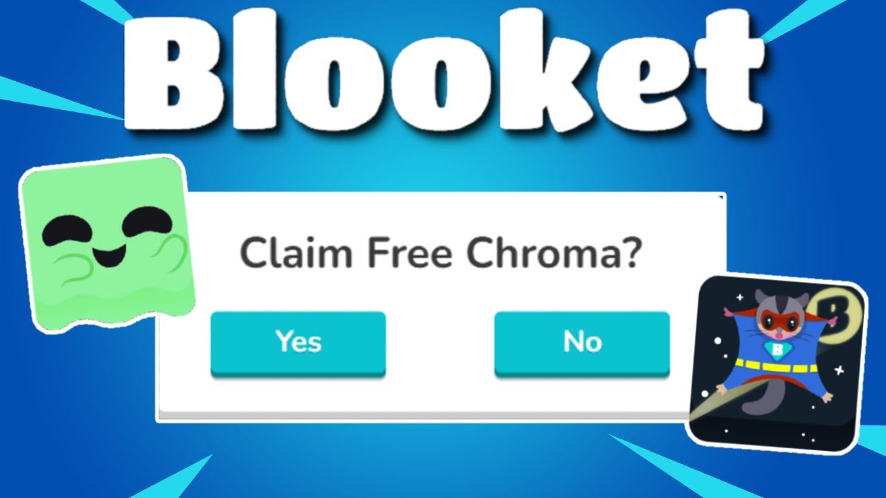 Get CHROMAS In Blooket NOW! (WORKING 2025) - YouTube