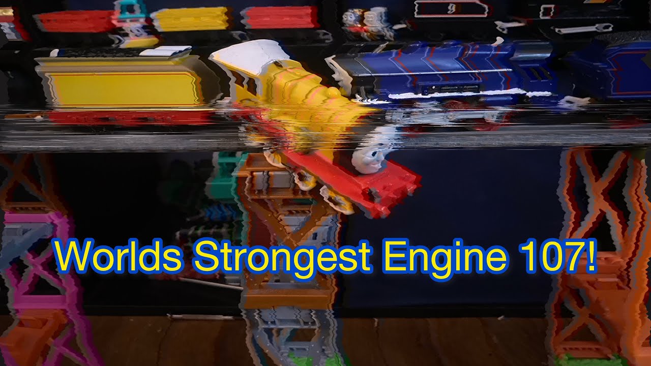 Thomas & Friends - Worlds Strongest Engine 107! - YouTube