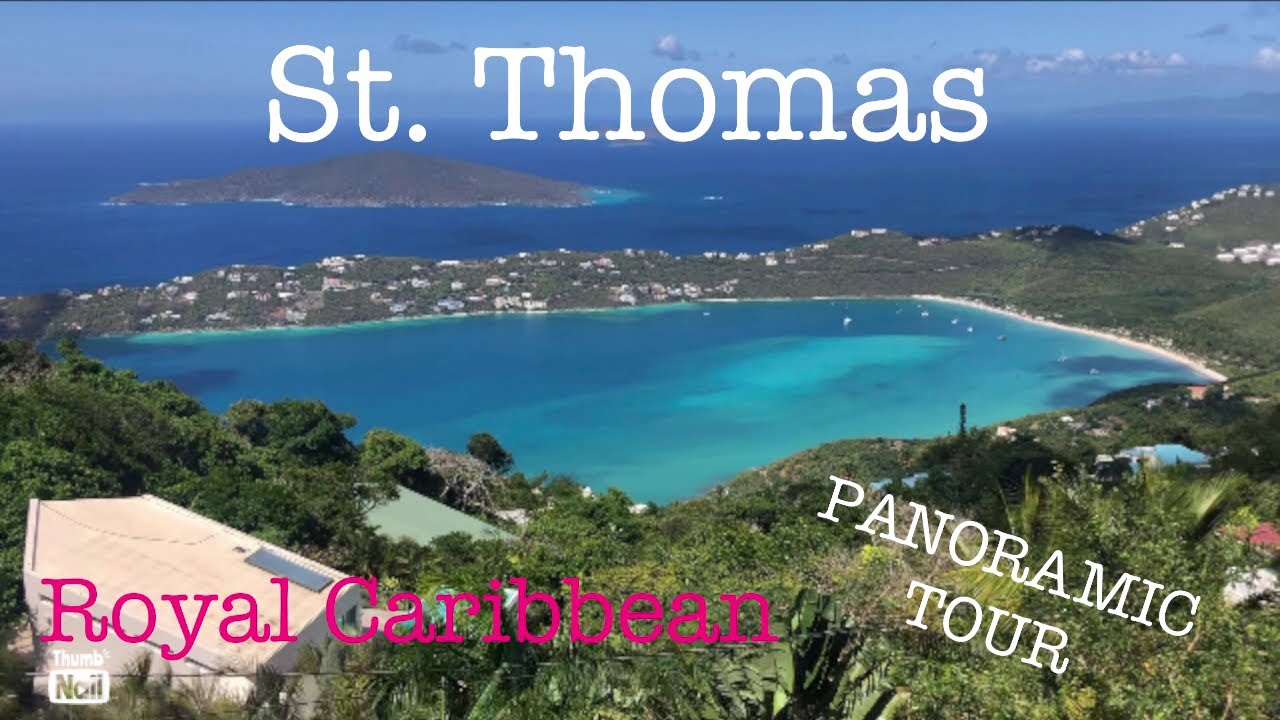 Charlotte Amalie St. Thomas , Panoramic Island Tour Royal Caribbean ...
