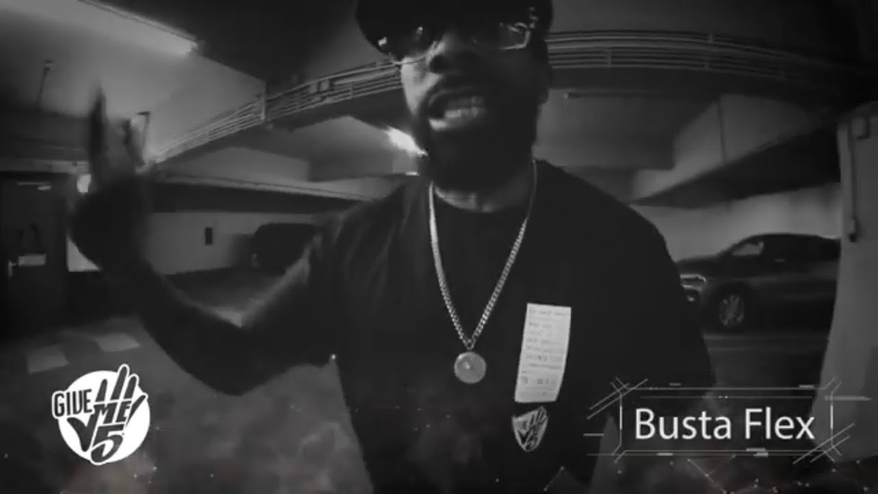 Busta Flex - Freestyle pour Give Me 5 ⚠️👊⚠️ - YouTube