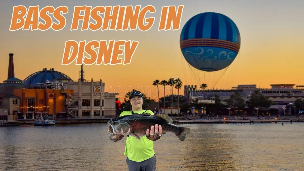 Extreme bass fishing at Disney!!!! - YouTube