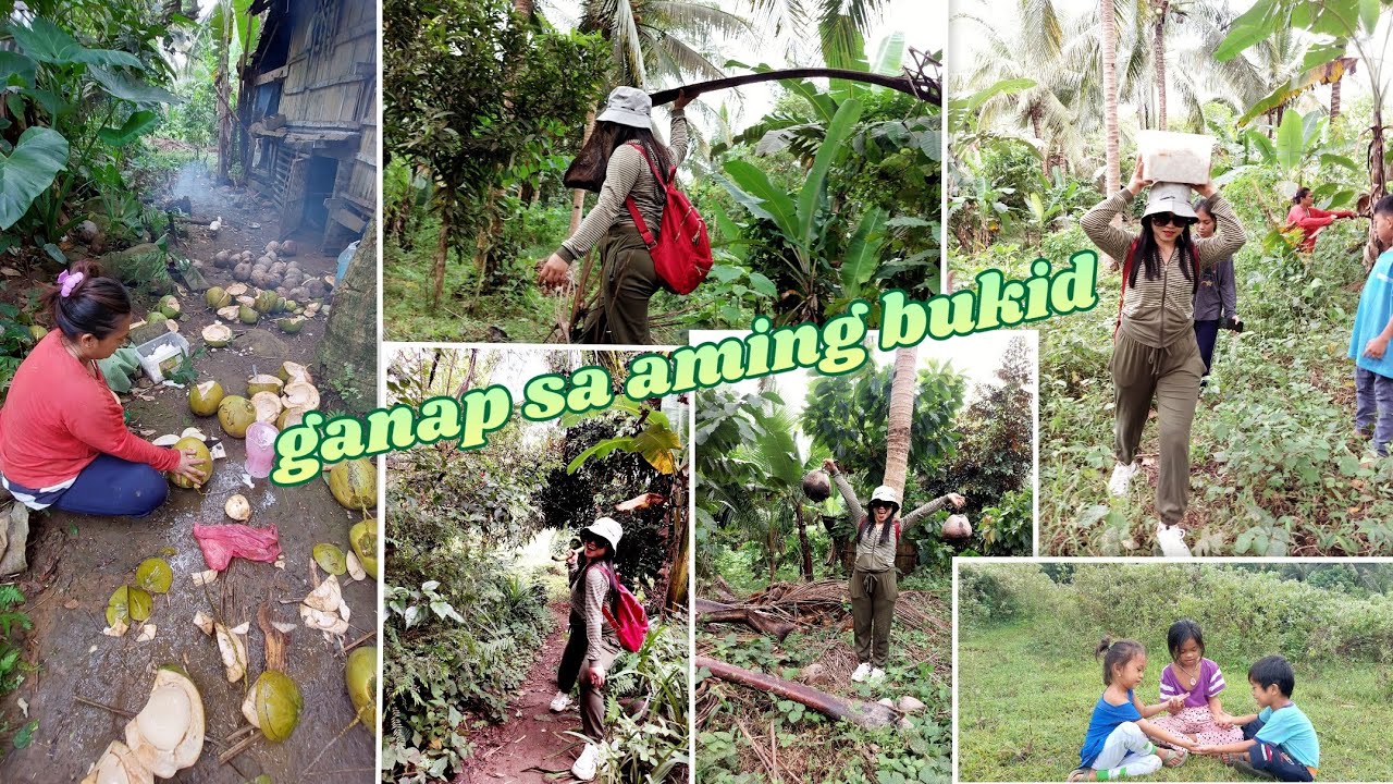 bisita muna sa aming lupain bago bumalik sa abroad - YouTube