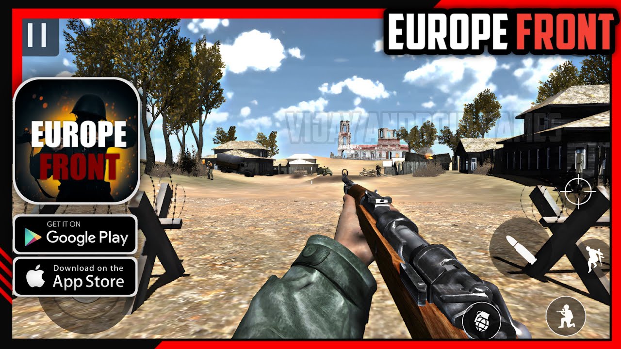 Europe Front Gameplay Walkthrough (Android/iOS) / Europe Front - YouTube