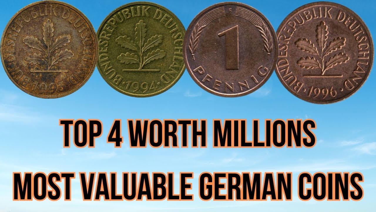Top 4 Most Valuable German Coins EVER Discovered Unbelievable German ...