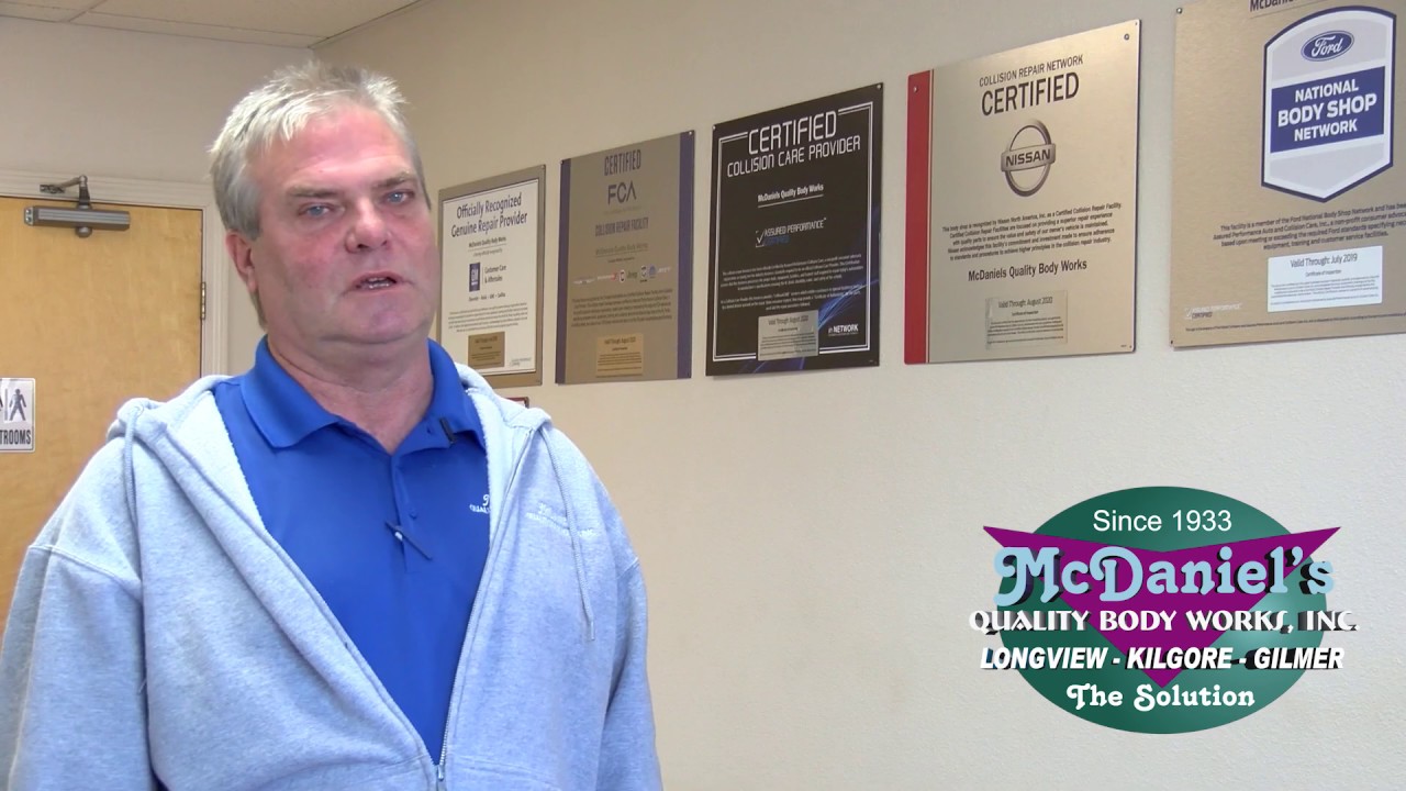 Longview 150: McDaniels Quality Body Works - YouTube