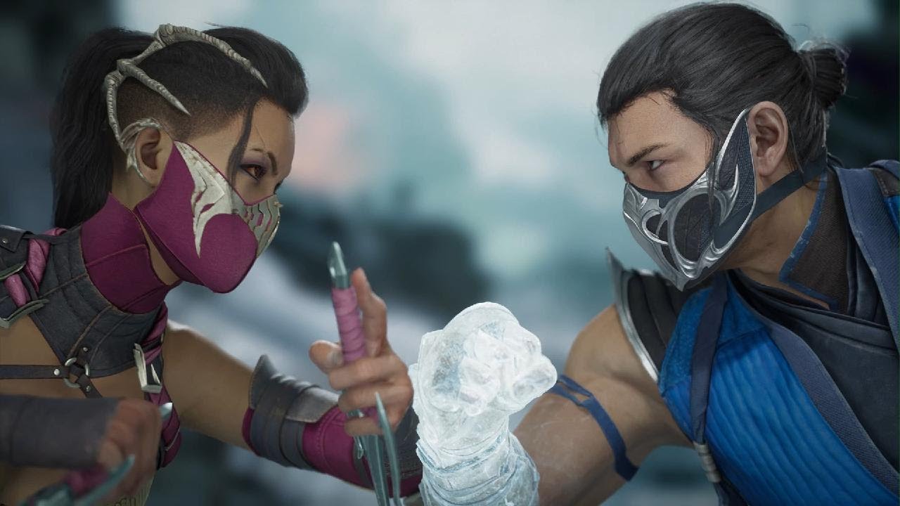 Mortal Kombat 1 Mileena vs Sub-zero - YouTube