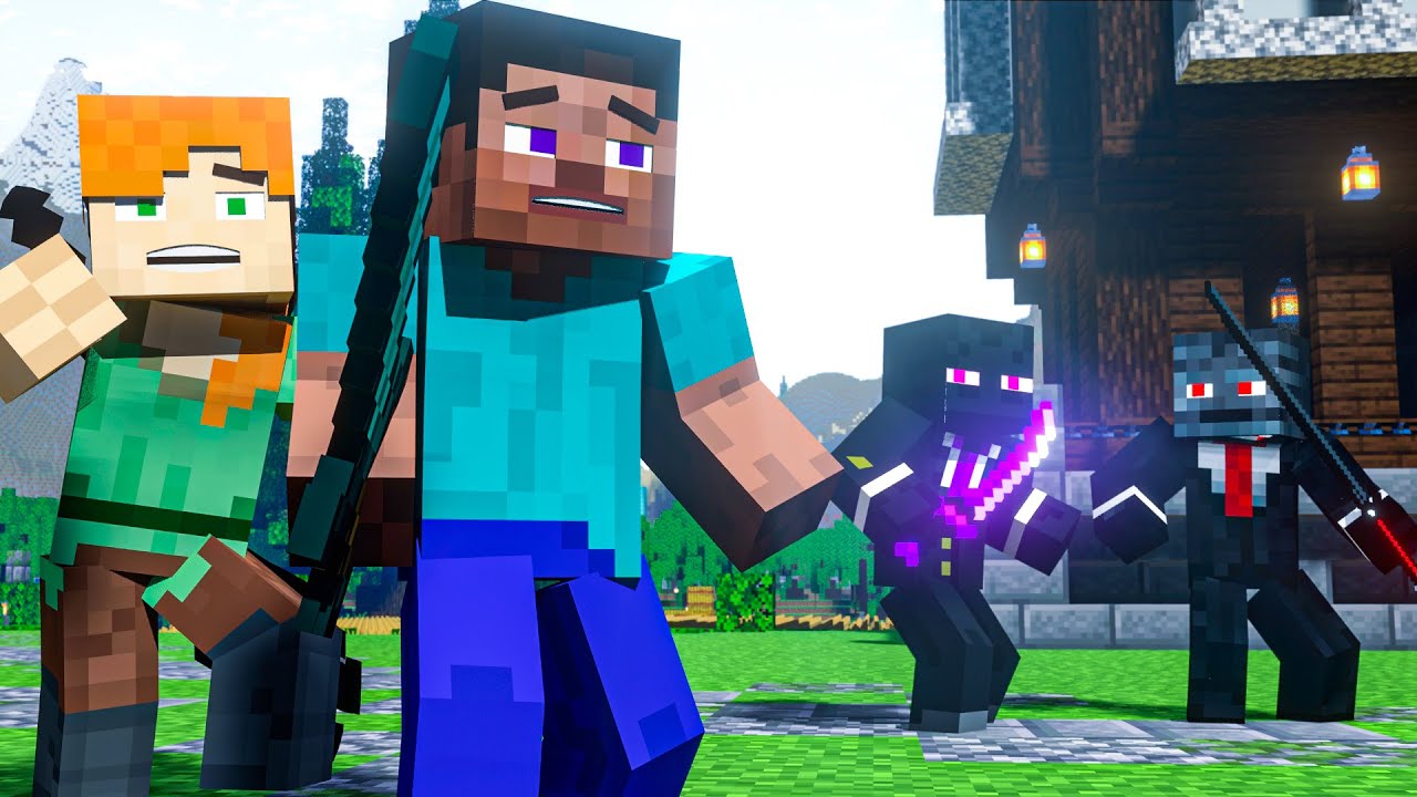 Kidnap - Alex and Steve Life (Minecraft Animation) - YouTube