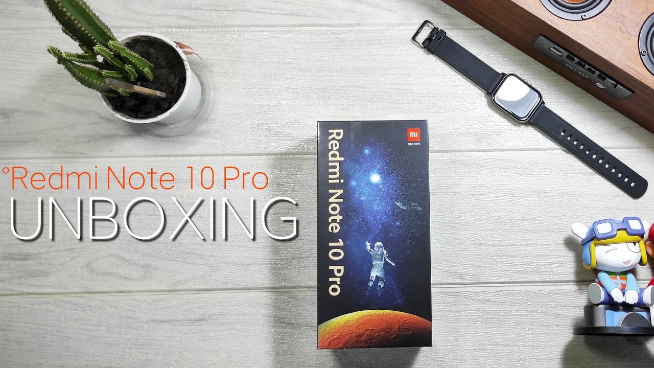 REDMI NOTE 10 PRO | REAL Unboxing | Camera & Video Test | SPECS DETAILS ...
