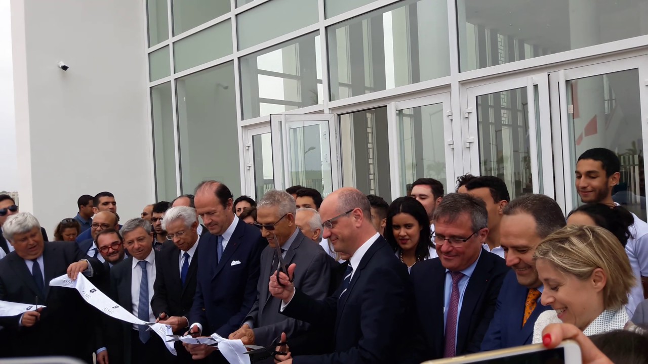 Inauguration du campus ESSEC Business School à Rabat - YouTube