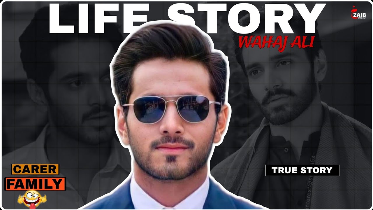 Wahaj Ali: The True Story of Pakistan's Most Handsome & Wanted Actor ...