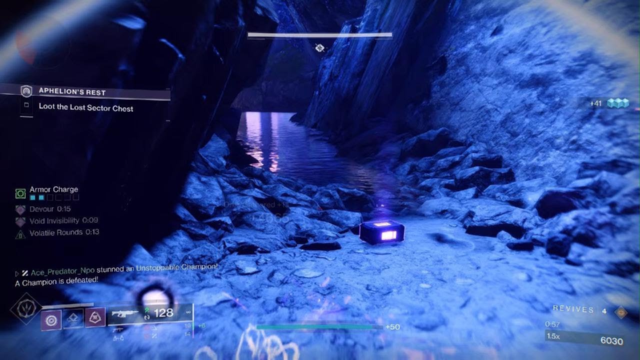 Destiny 2 Aphelion's Rest Legendary Lost Sector - YouTube