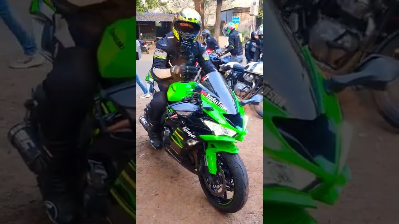 Kawasaki Ninja ZX-6R (Super Loud SC Project Exhaust)😍🔥 - YouTube