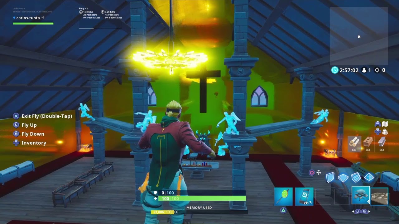 Fortnite The church - YouTube