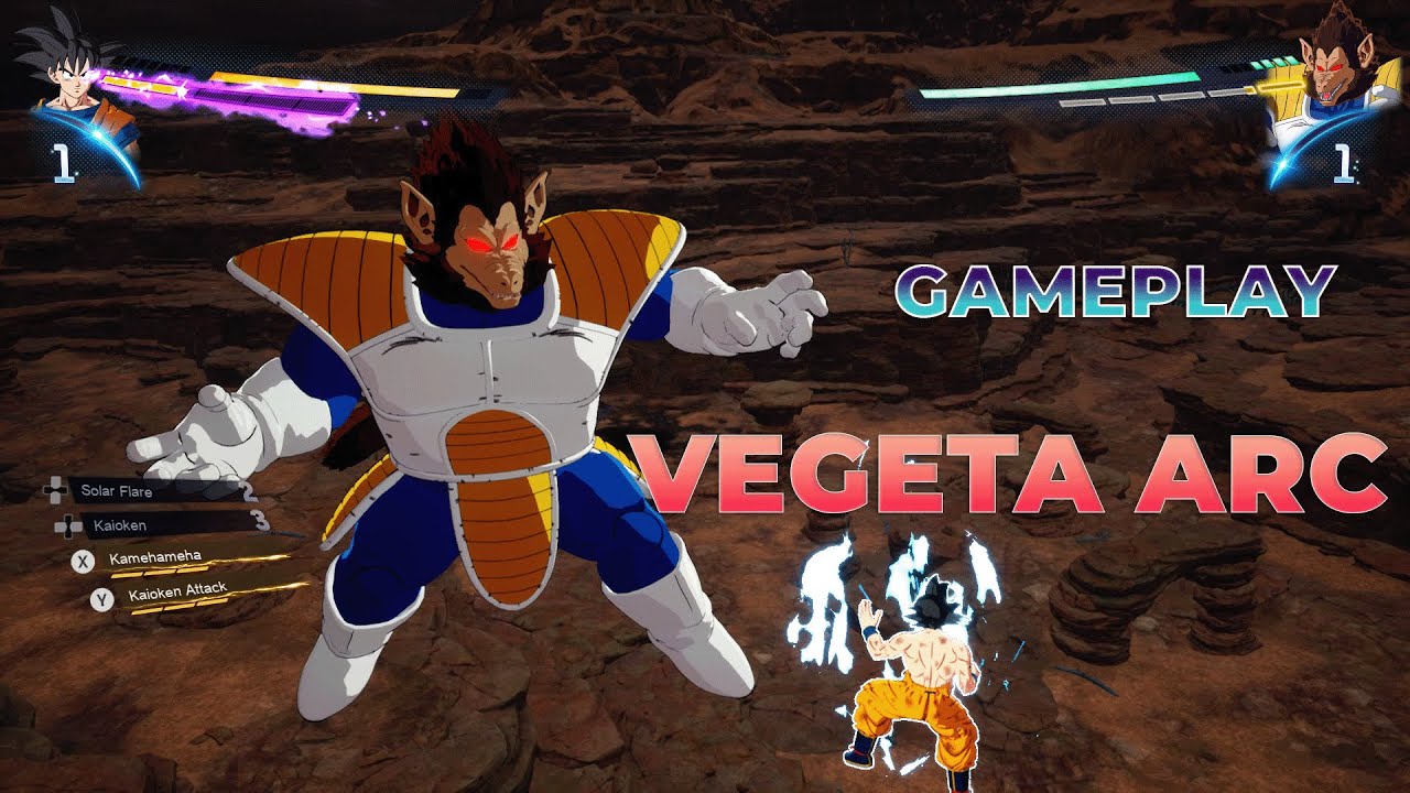 VEGETA ARC 🔥 | DRAGON BALL SPARKING ZERO 🎆 | GAMEPLAY | NEMESIS PRIME # ...