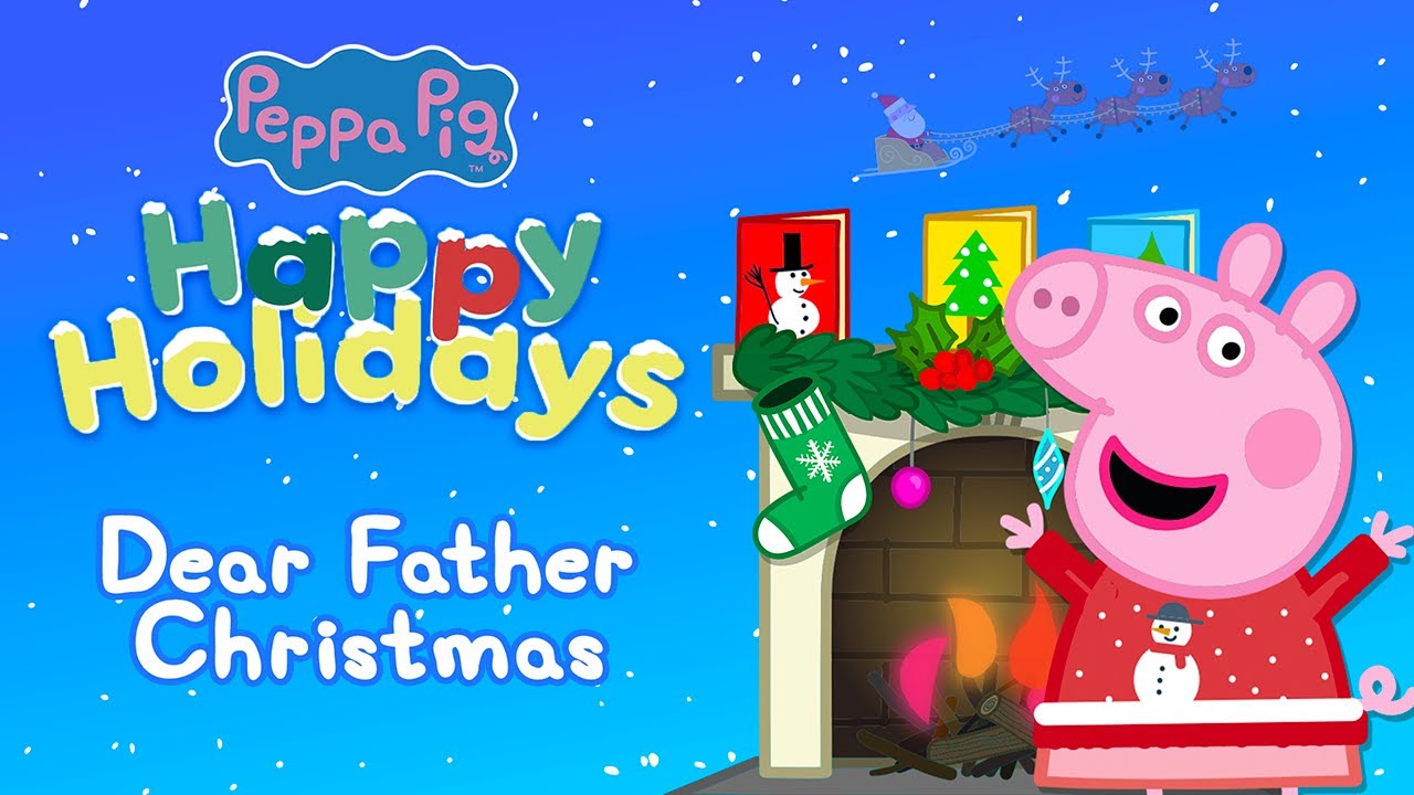 NEW! Dear Father Christmas 🎅 Peppa Pig's Happy Holidays! Album 🎄 ...